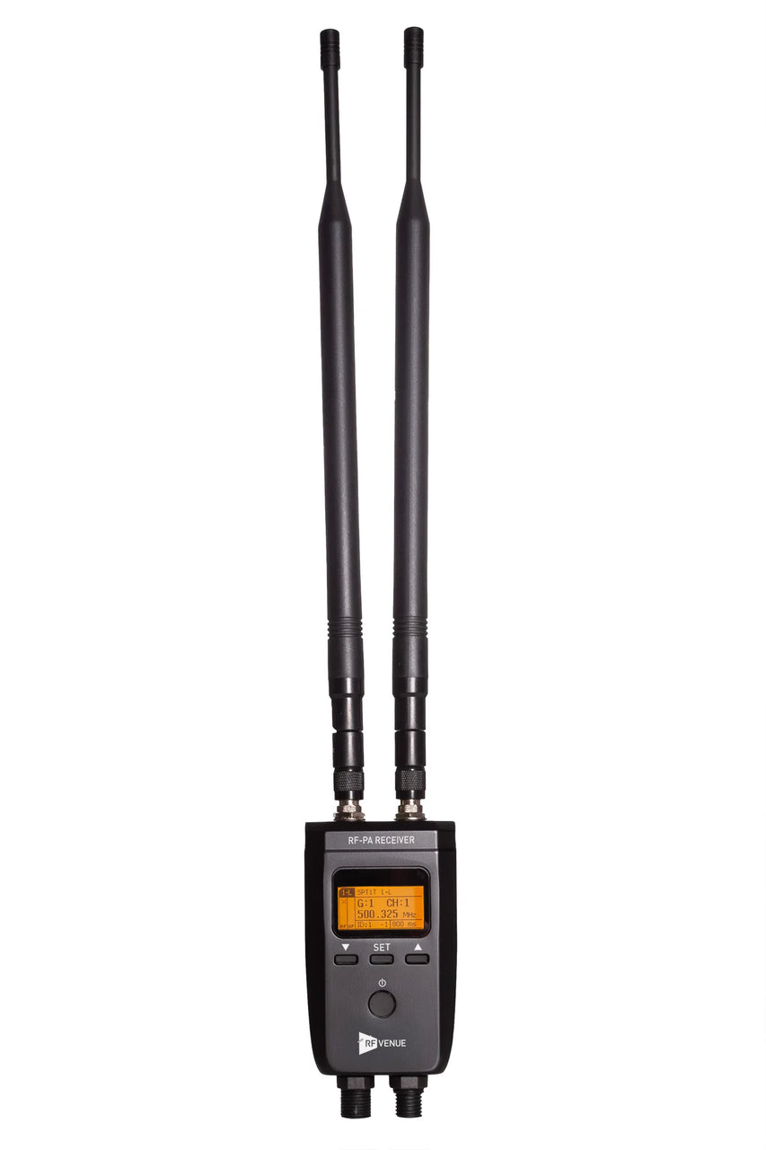 PA Receiver with Built-in Delay (470-506 MHz)
